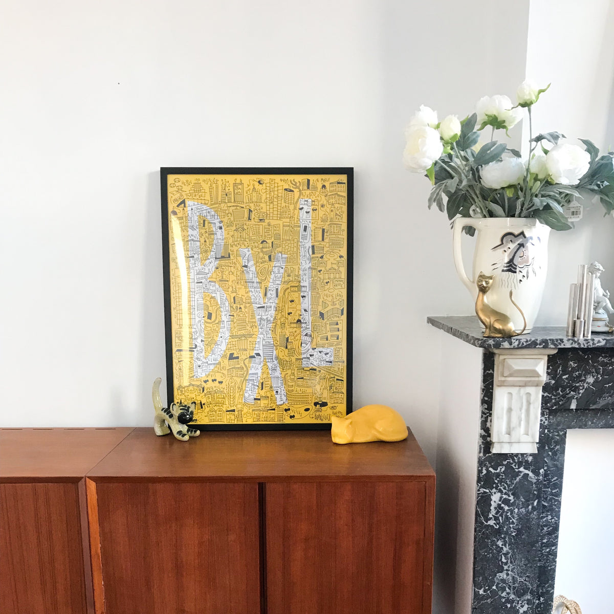 Affiche BXL – Lupinette